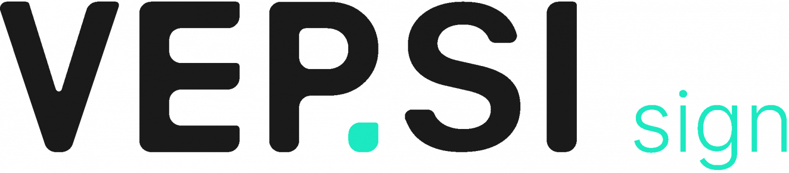 VEP Sign | VEP.si