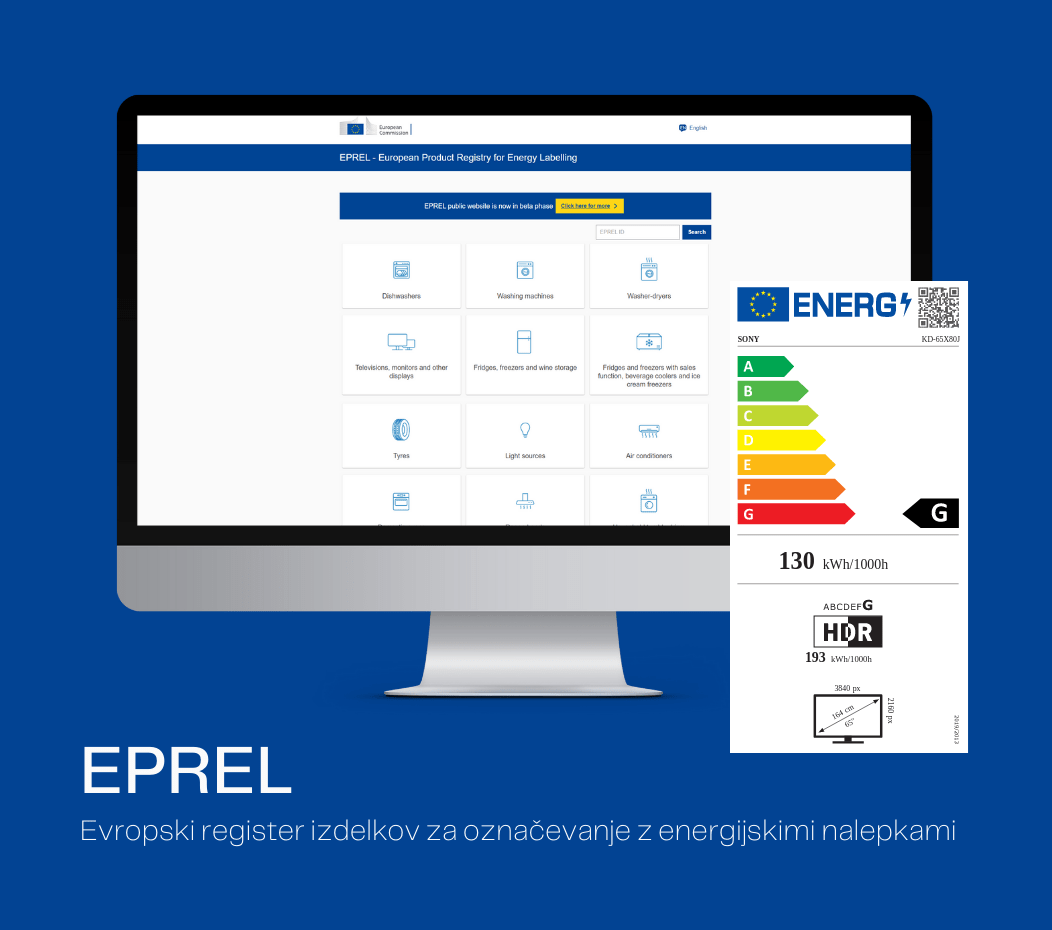 Eprel Podpora | VEP.si